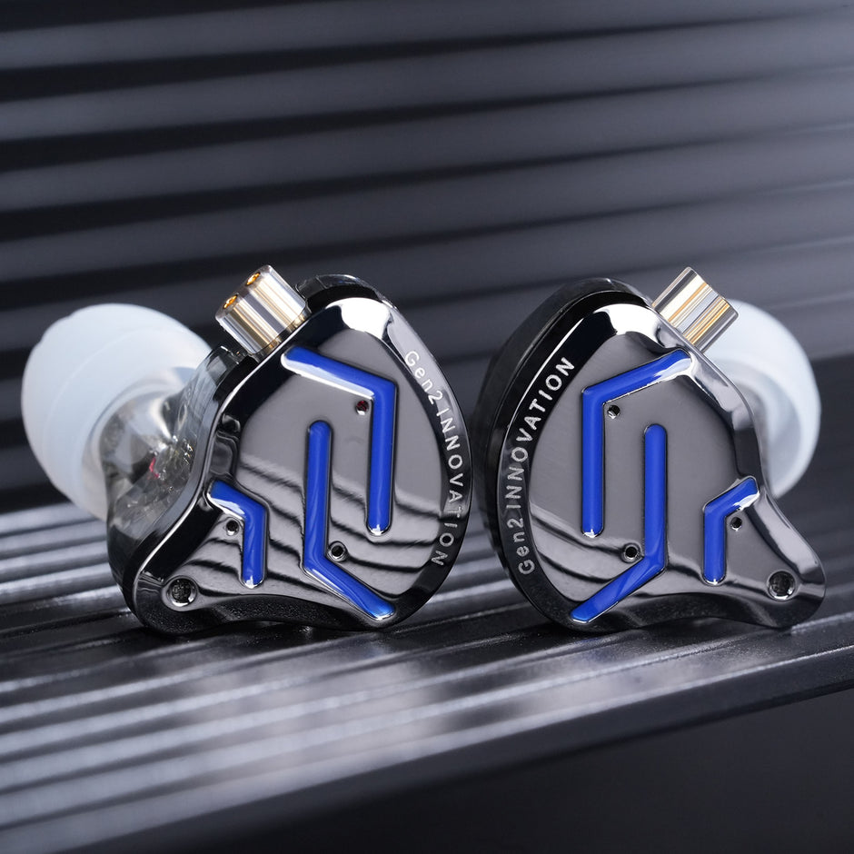 Wired-Hybrid Technology Earphones – KZ ACOUSTICS
