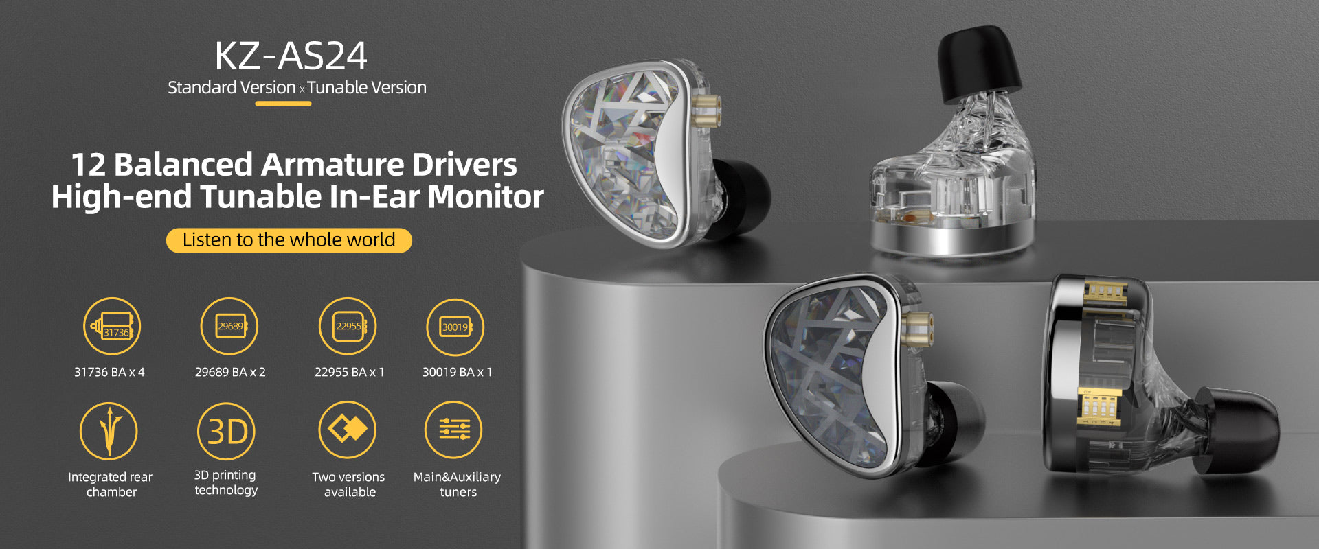 KZ Acoustics offical online store