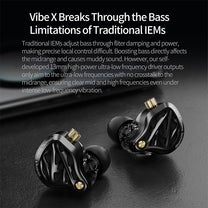 KZ Vibe X Vibrating Earphones Vibex – KZ ACOUSTICS