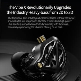KZ Vibe X Vibrating Earphones Vibex – KZ ACOUSTICS
