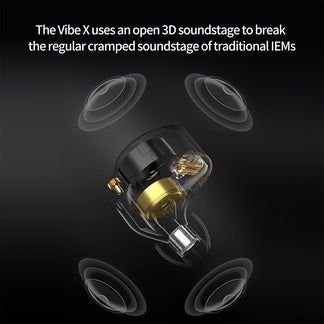 KZ Vibe X Vibrating Earphones Vibex – KZ ACOUSTICS